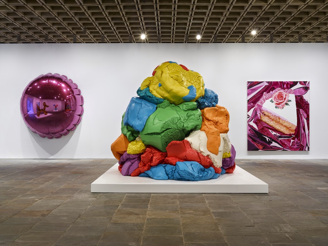ARTS&FOOD®™: Jeff Koons Retrospective at The Whitney + FOOD Shrimp ...
