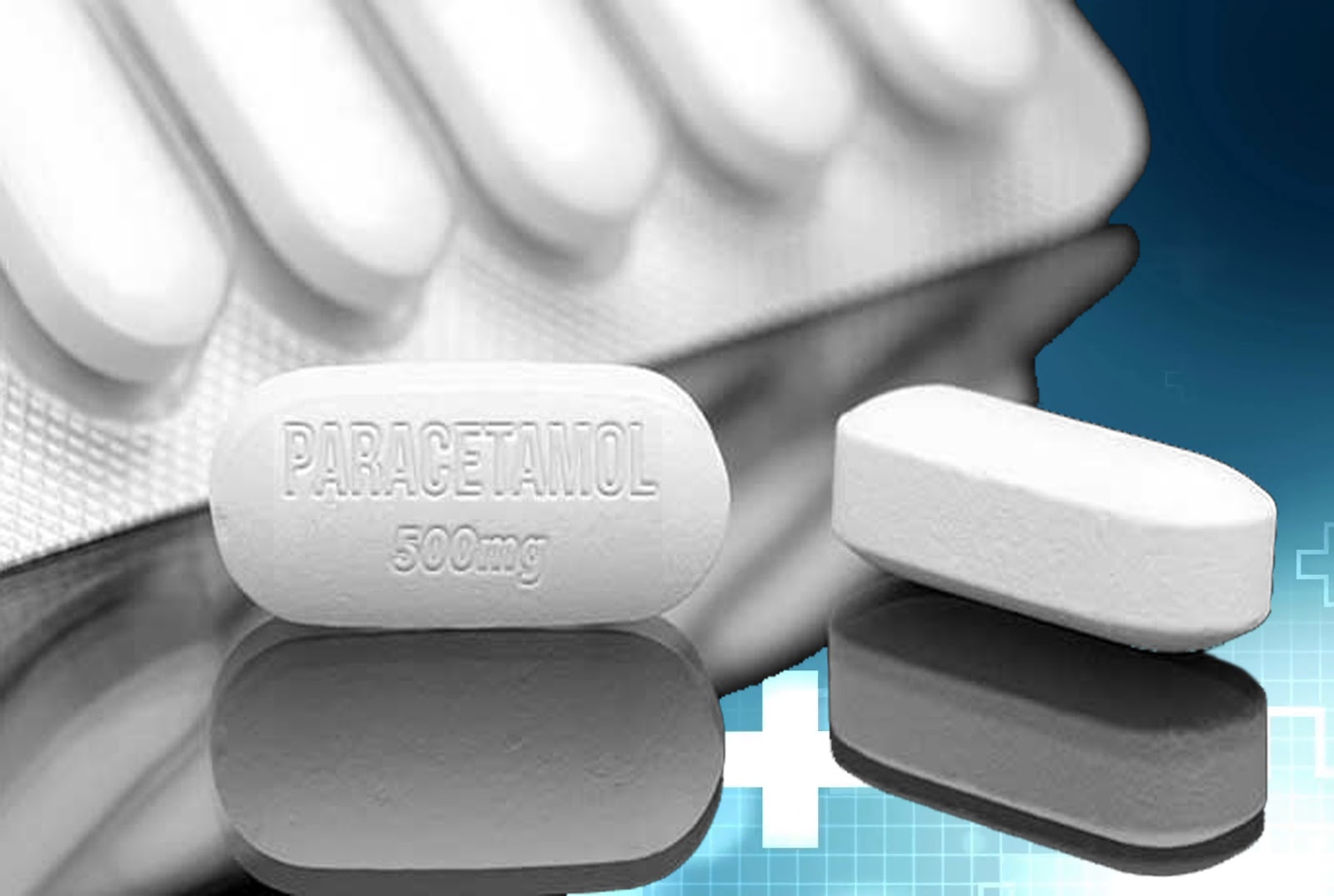 PARACETAMOL TABLETS - Power Plus