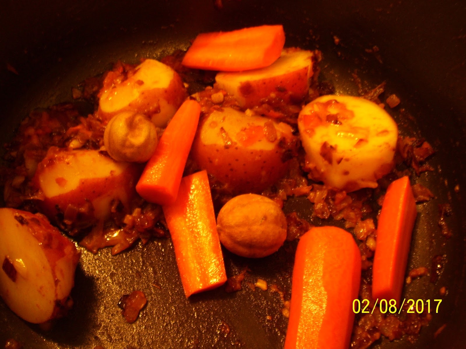 Kitchen With a Purpose: Chicken Salona or Saloona Recipe