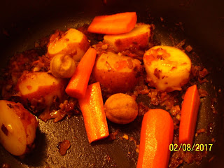 Kitchen With a Purpose: Chicken Salona or Saloona Recipe