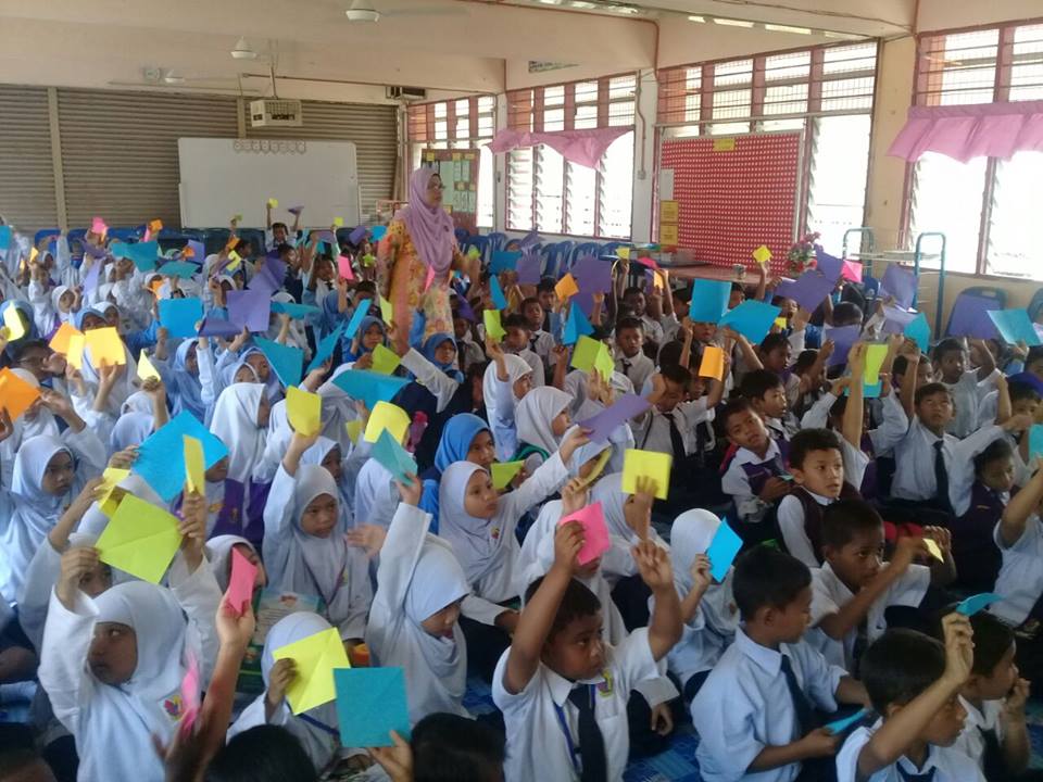 Perpustakaan Desa Zon 3 Selangor: Program NILAM di SK Morib