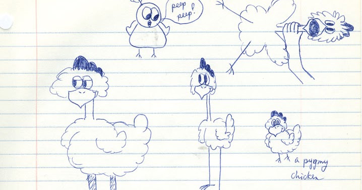 Free Ideas: Chicken Doodles