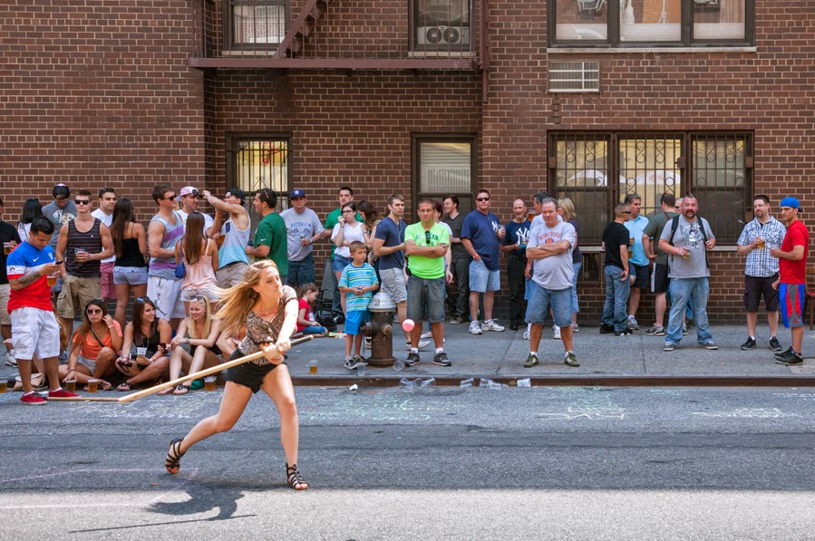 James and Karla Murray Photography: Stickball: Summer in New York City