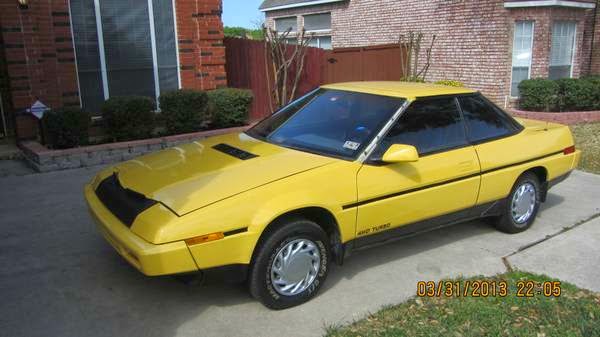 Rare 1987 Subaru XT Turbo Sport Coupe - Classic Auto Restorations