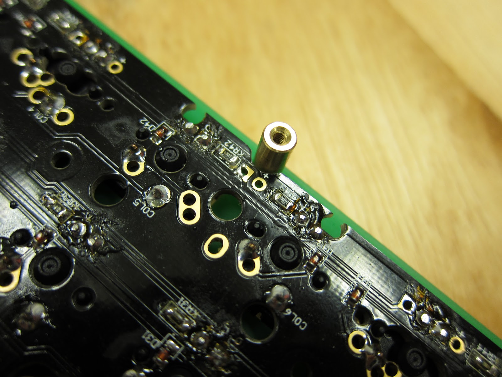 40% Keyboards: PCB Plate Planck