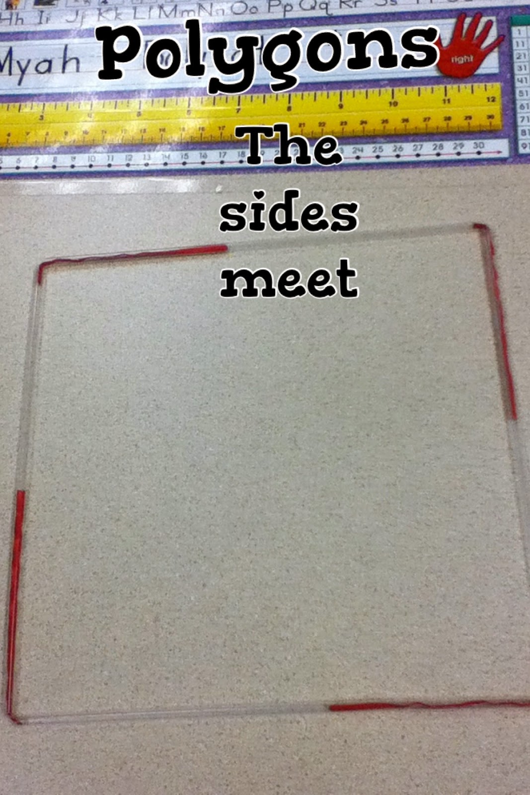 Mrs.Yoder's Preschool : Polygons