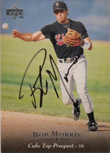 Daily Autograph: Bobby Morris