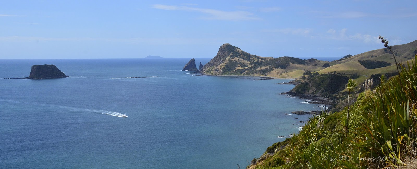 Two Go Tiki Touring: Fletcher & Fantail