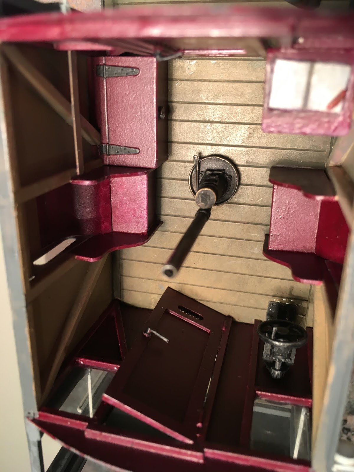 petesworkshop: G & S W R 16T Drummond Brake Van complete