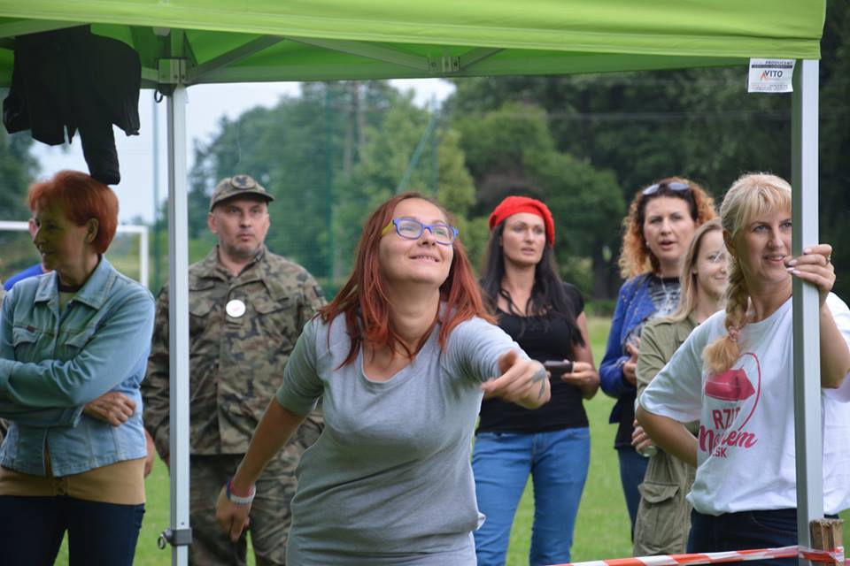 Kalsk- nie tylko historia: Mistrzostwa Kalska w Rzucie Moherem.