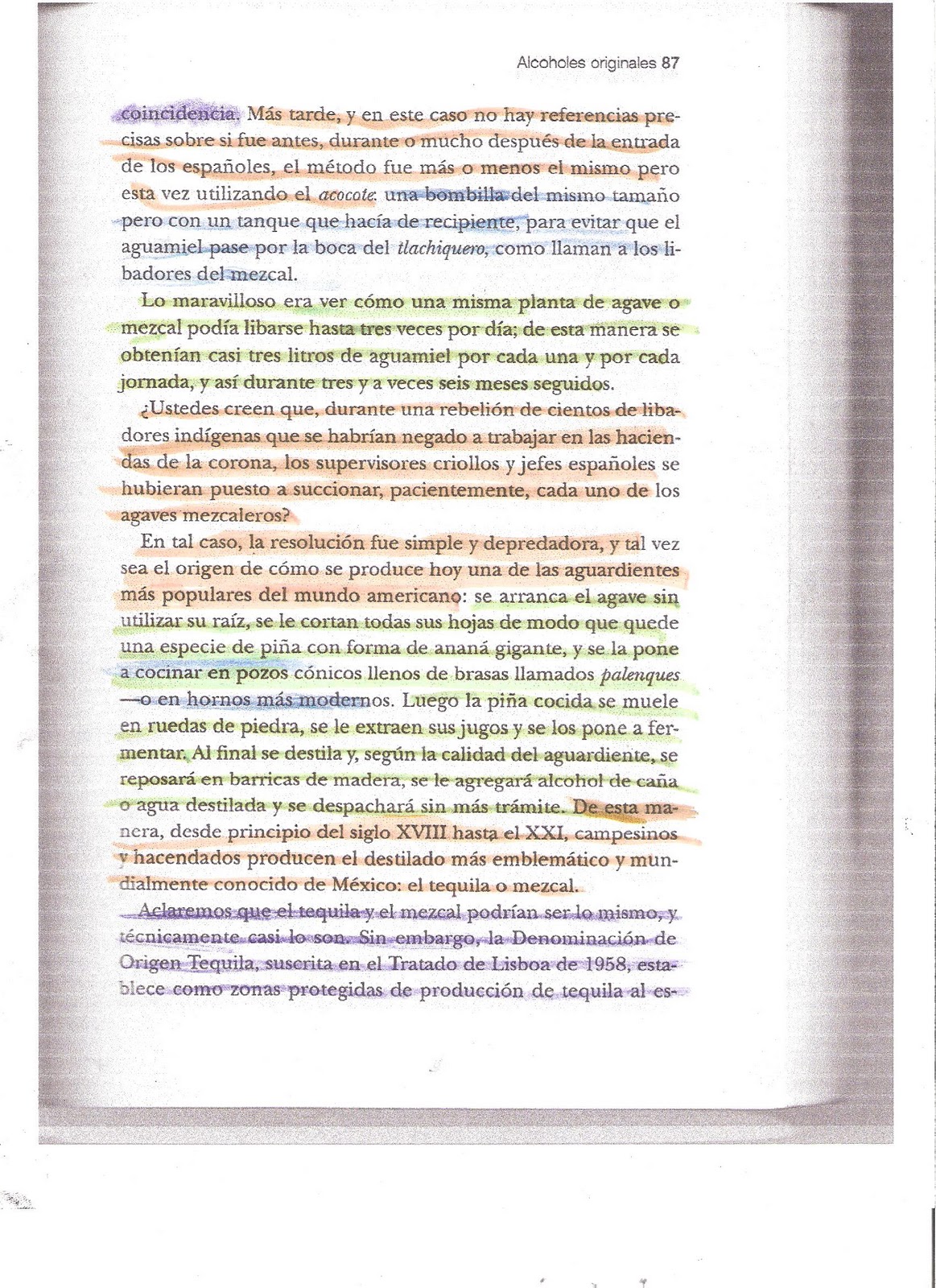 Comunicacion Cientifica//Hugo Cordero 3IM1: Texto Subrayado por Colores Comunicacion Cientifica//Hugo Cordero 3IM1: Texto Subrayado por Colores