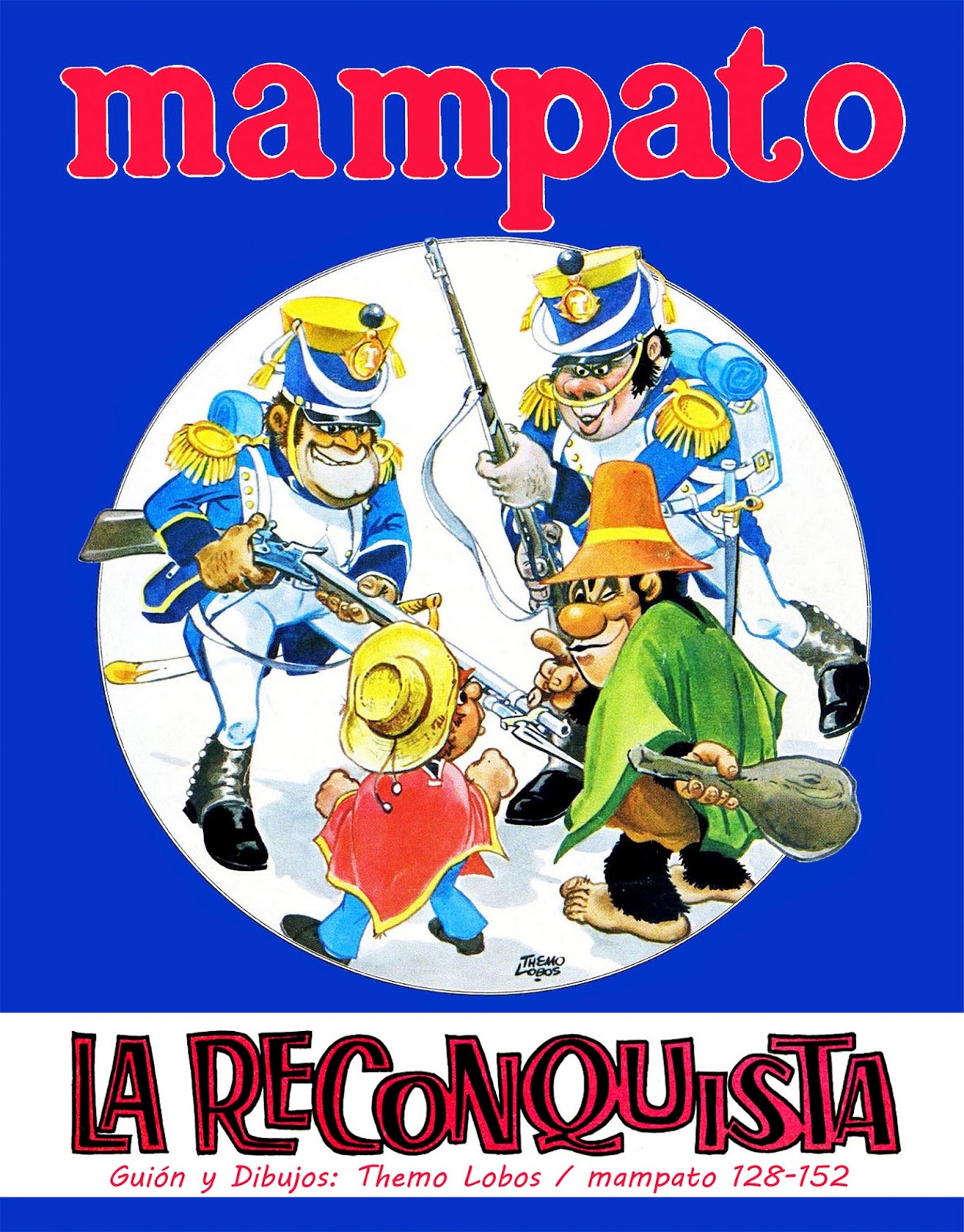 revista mampato comics y los 70s: mampato y ogu en La Reconquista