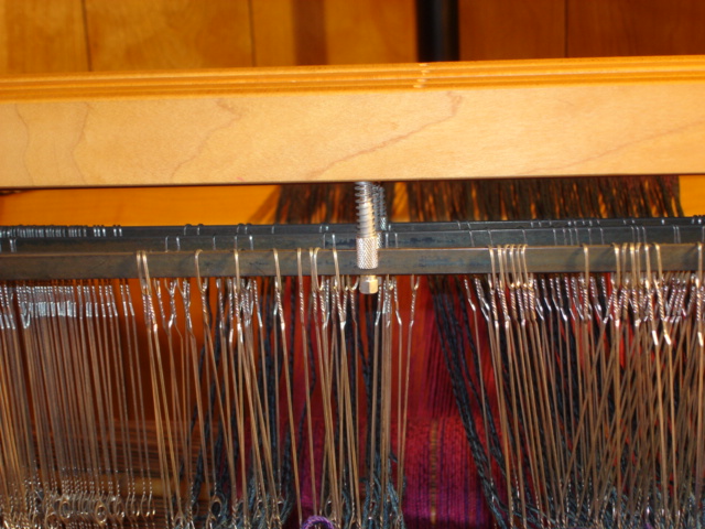 Reflections: Warping a Loom Back to Front - Part 4