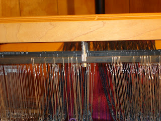 Reflections: Warping a Loom Back to Front - Part 4