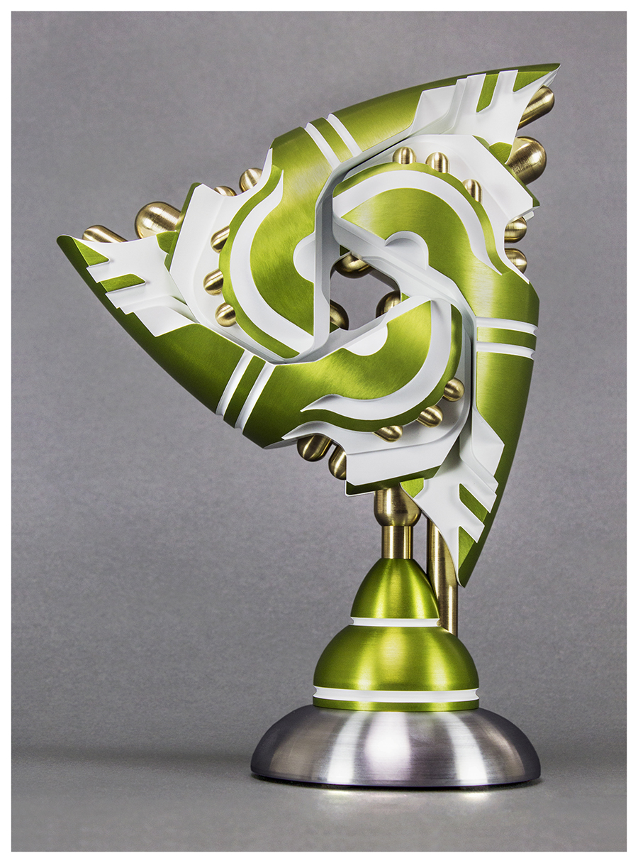 My Sculpture Blog: BB TG QR Triptych