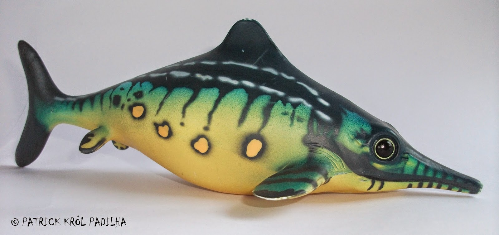 Coleção Walking with Dinosaurs (Toyway) | Ikessauro