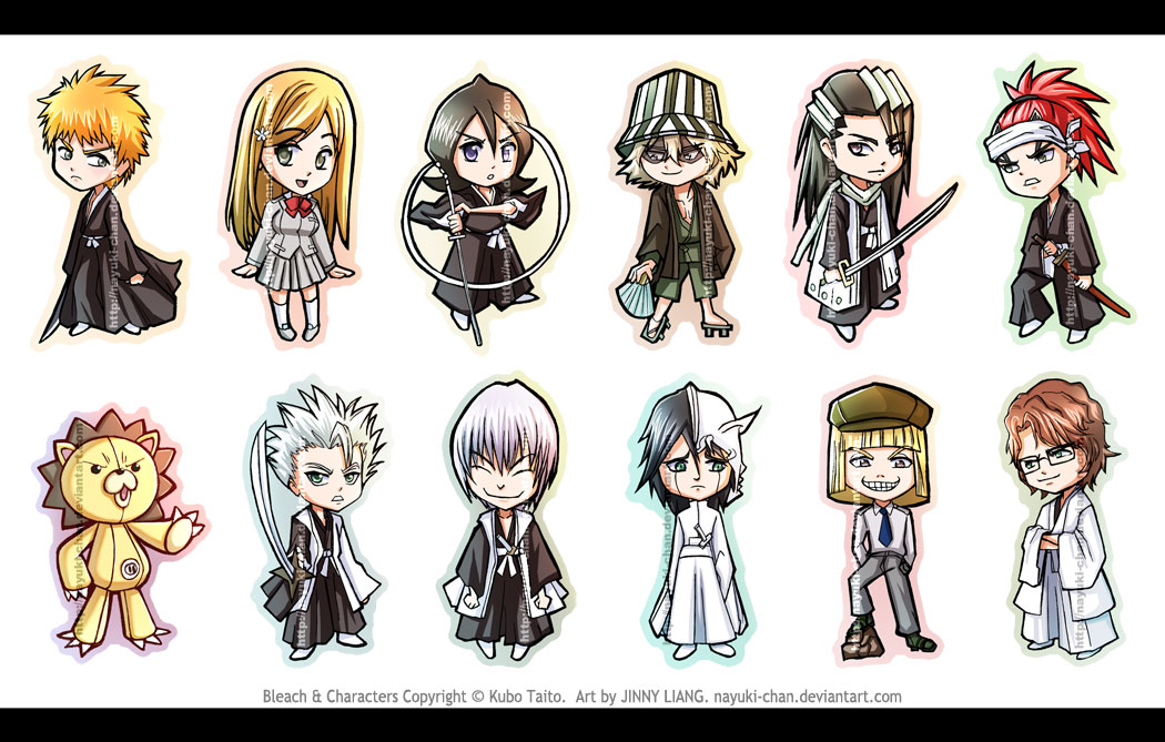 animasi: Bleach Anime Chibi