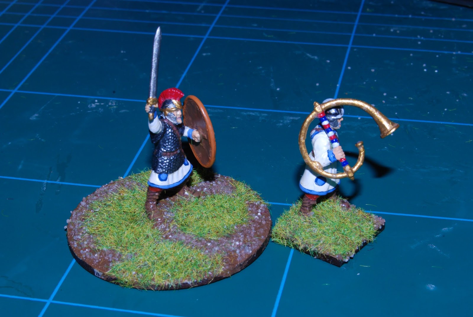 sediment's wargame blog: Saga army finished at last