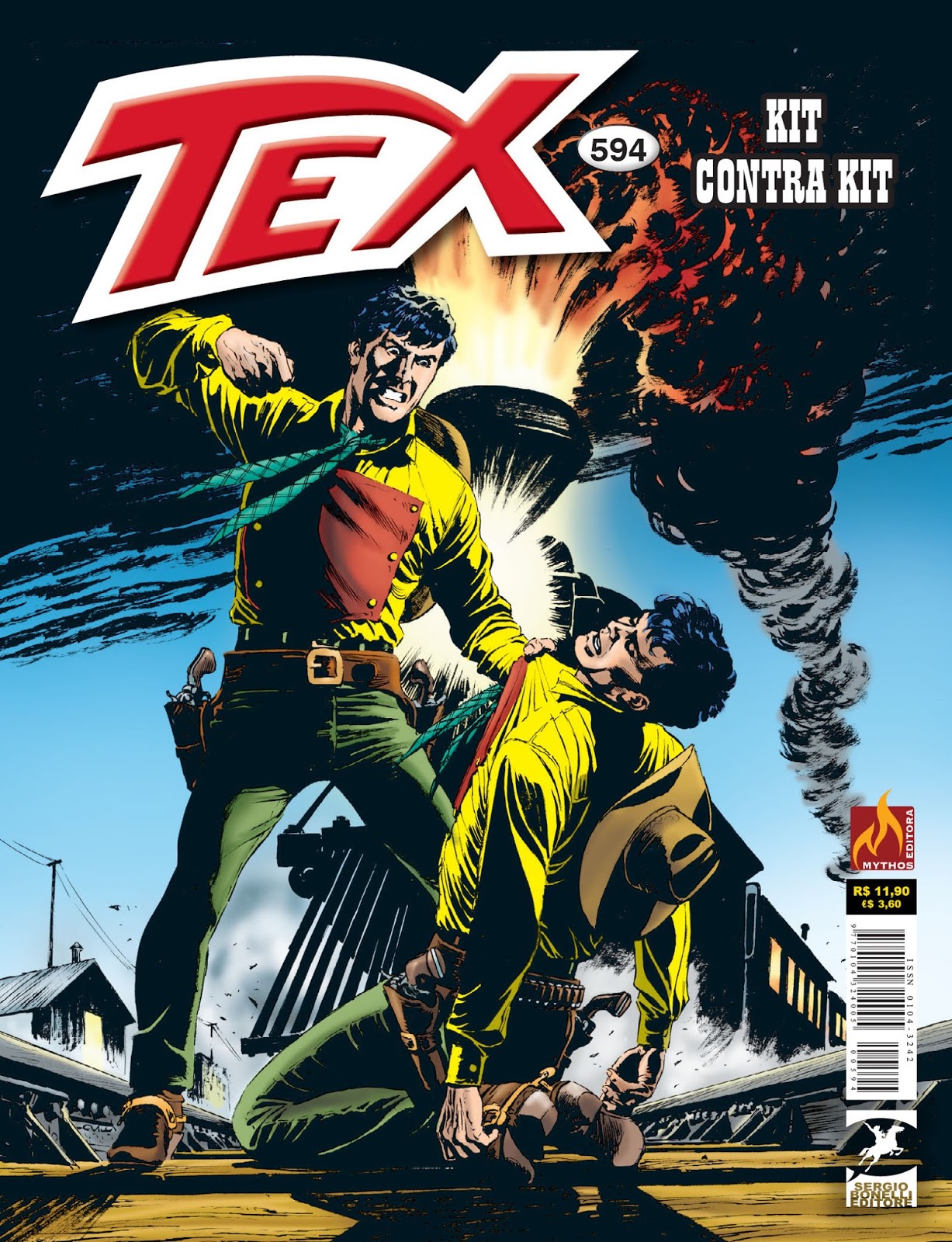 ZONA FRANCA COMICS: DYLAN DOG GRAPHIC NOVEL / TEX WILLER / TEX PLATINUM ...