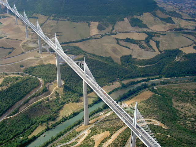 World's Tallest Bridge - The Millau Bridge - Unbelievable Info