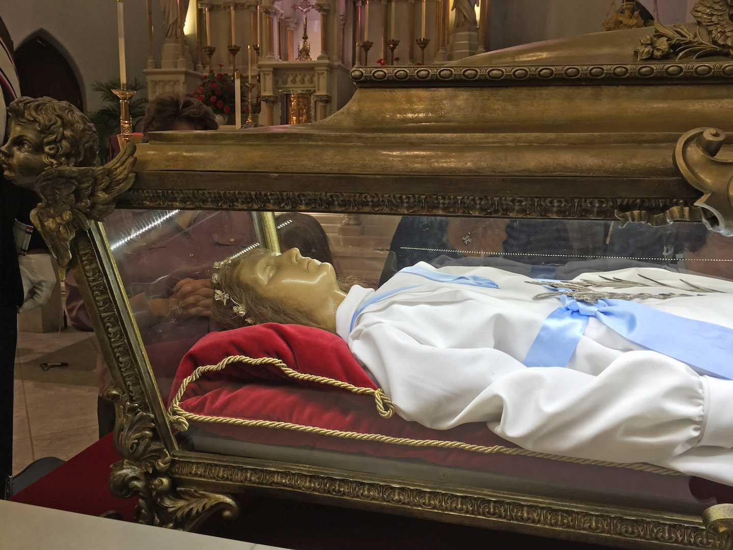 MARIETTE'S BACK TO BASICS: {St. Maria Goretti came from Italy to 54 US ...