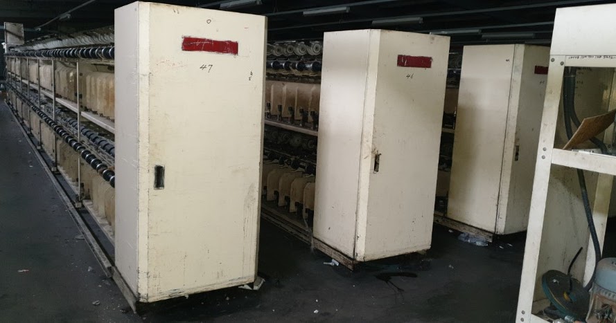 Used textile machines: DAEWON TWO FOR ONE TWISTER FOR FILAMENT, MODEL ...