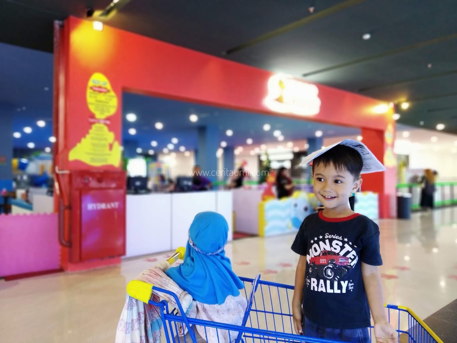 Seru! Playground Baru Kiddy Kiddy di Mall Botania 2 Batam - Cerita Umi