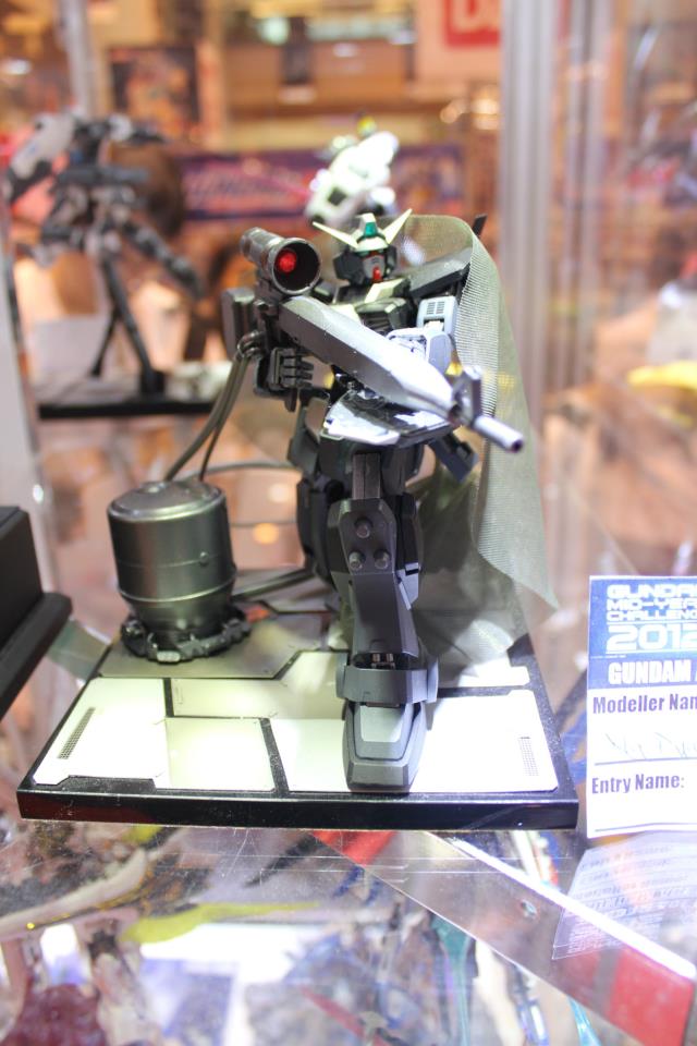 SINGAPORE - GUNDAM MID YEAR CONTEST 2012: report by Club Gunpla