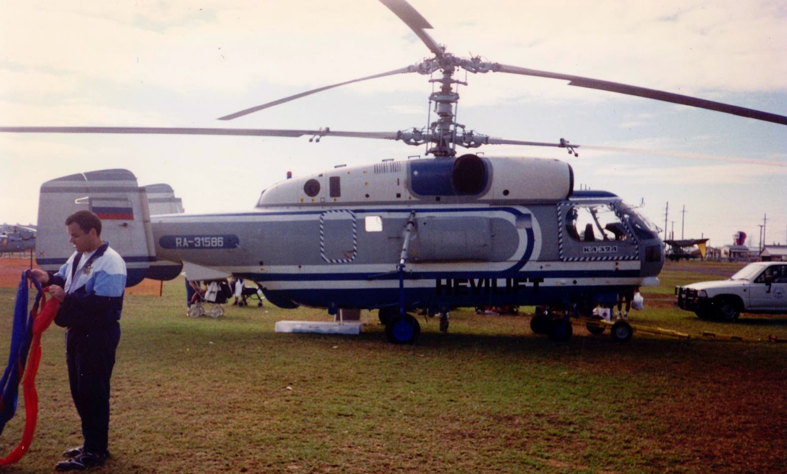 RACE 4 SPACE PHOTOGRAPHY by Michael Bailey: RARE RUSSIAN HELICOPTER