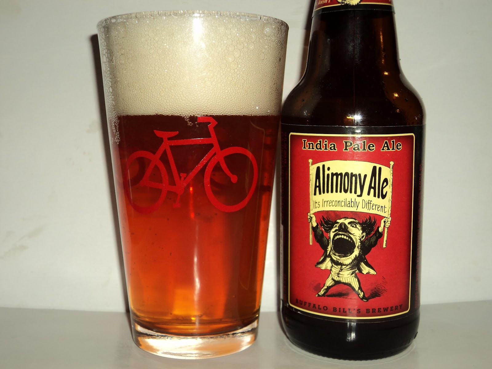 Water + Malt + Hops + Yeast = Beer: Buffalo Bill’s – Alimony Ale