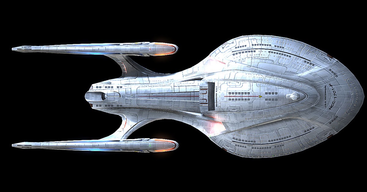 The Trek Collective: Enterprise-F orthographic views