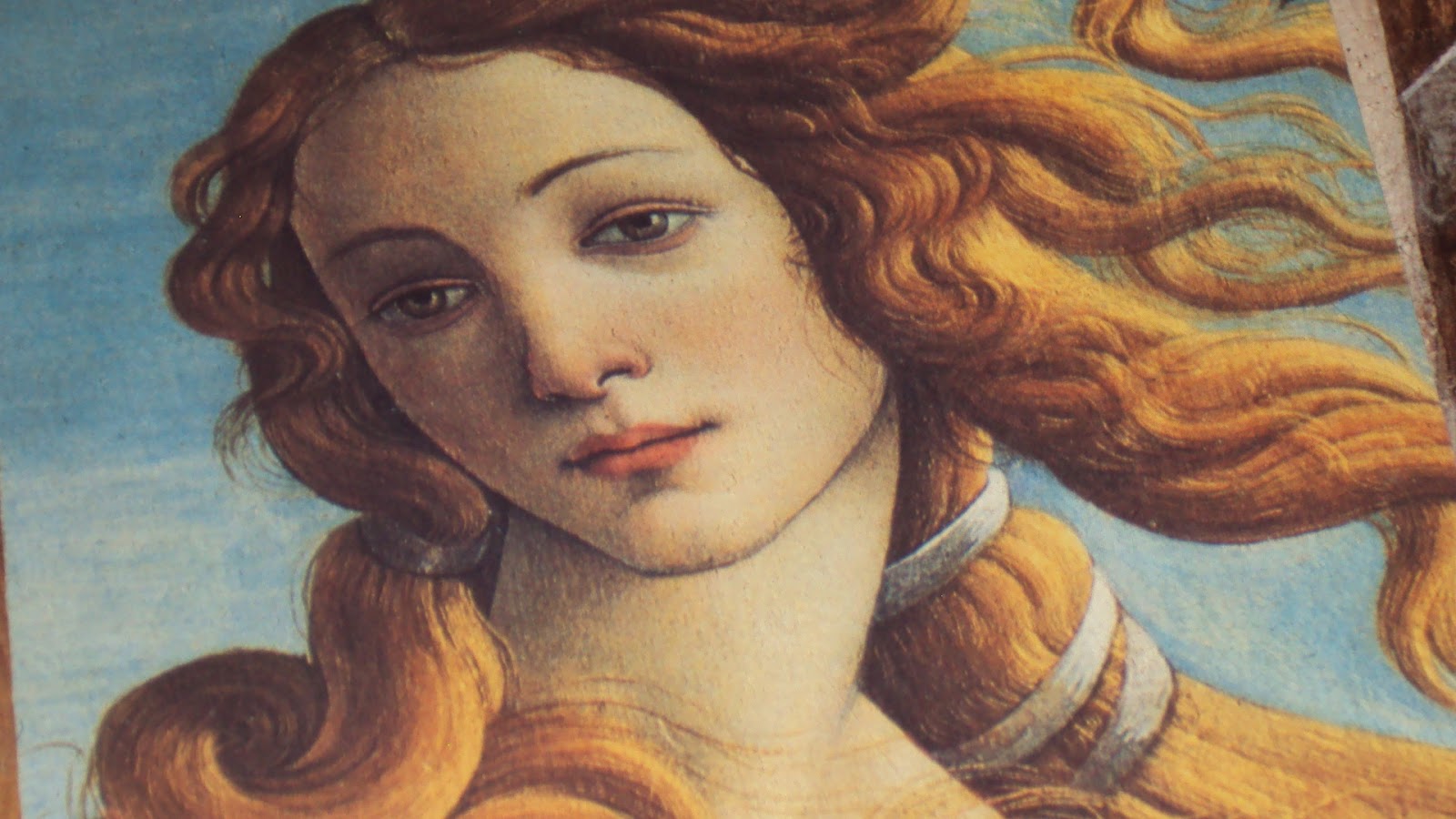 Oasis: Botticelli- O Nascimento de Vénus-Galleria degli Uffizi,Florença.