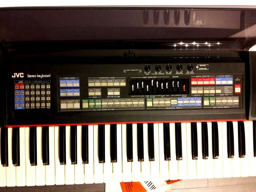 MATRIXSYNTH: JVC KB-800 with KE10 Digital Composer w/ Original Box