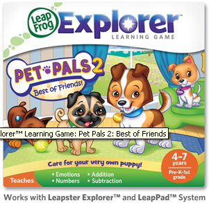 leapPad Owners SA: Pet Pals 2: Best of Friends