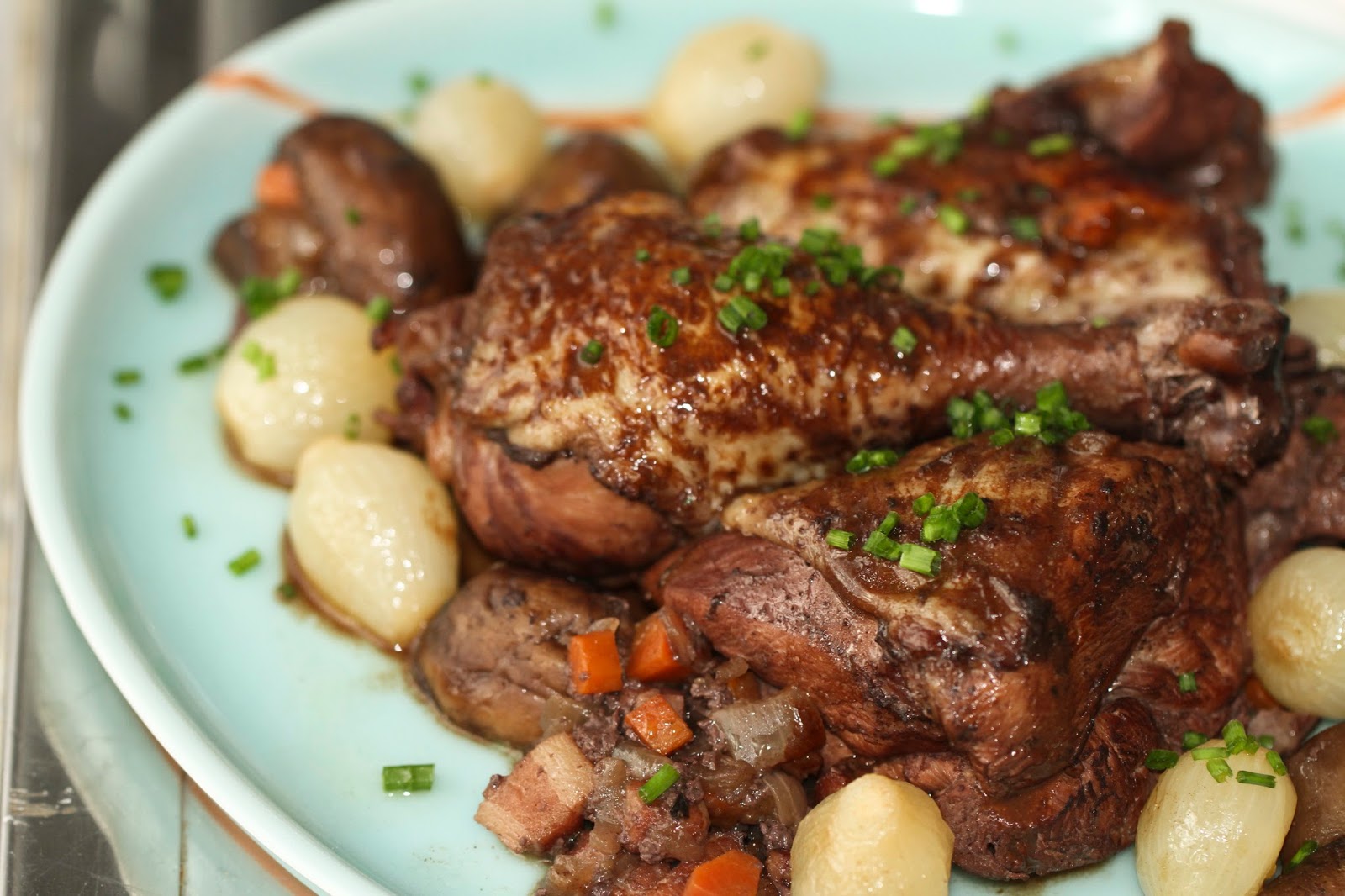 Coq au Vin | Cook-the-Book-Fridays - Ever Open Sauce