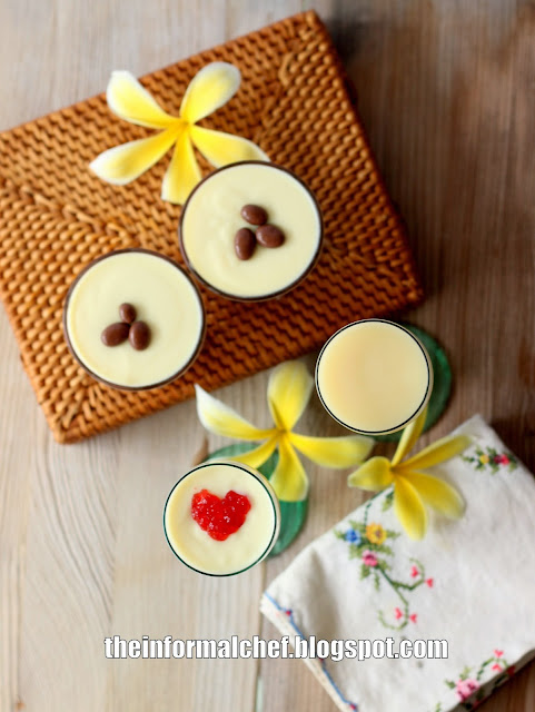 The Informal Chef: Easy Delicious Desserts - Neapolitan Pudding 三味布丁