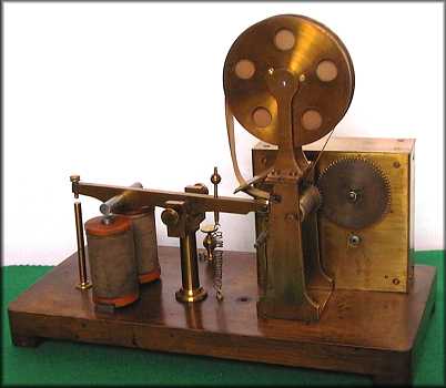 los antecedentes del telegrafo