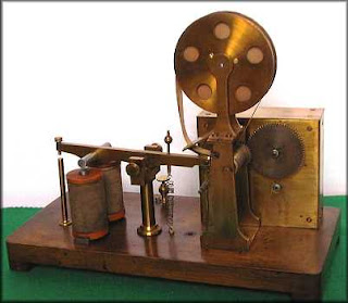 los antecedentes del telegrafo: 2016