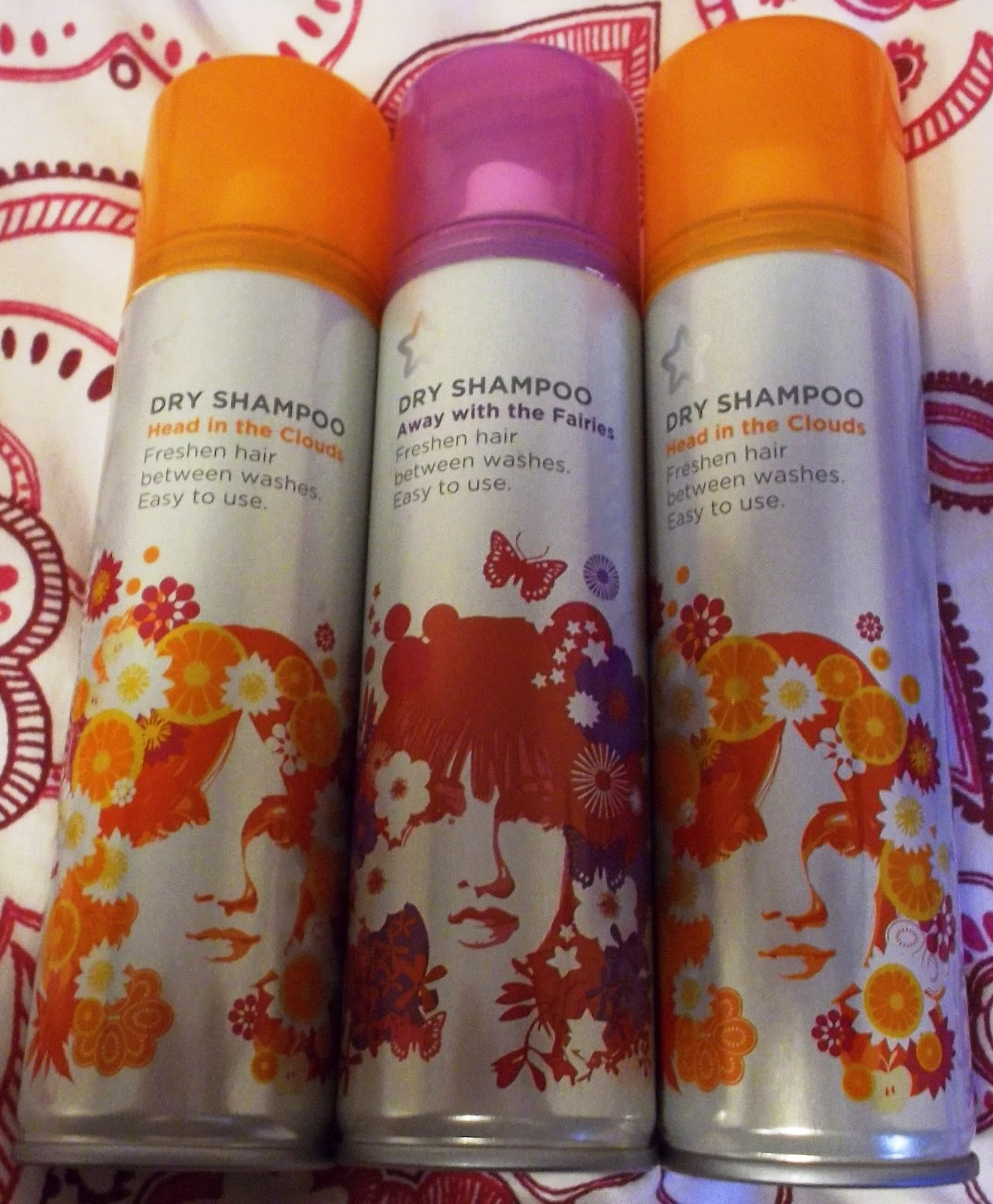 Superdrug Dry Shampoo: Review - Sophie Rose
