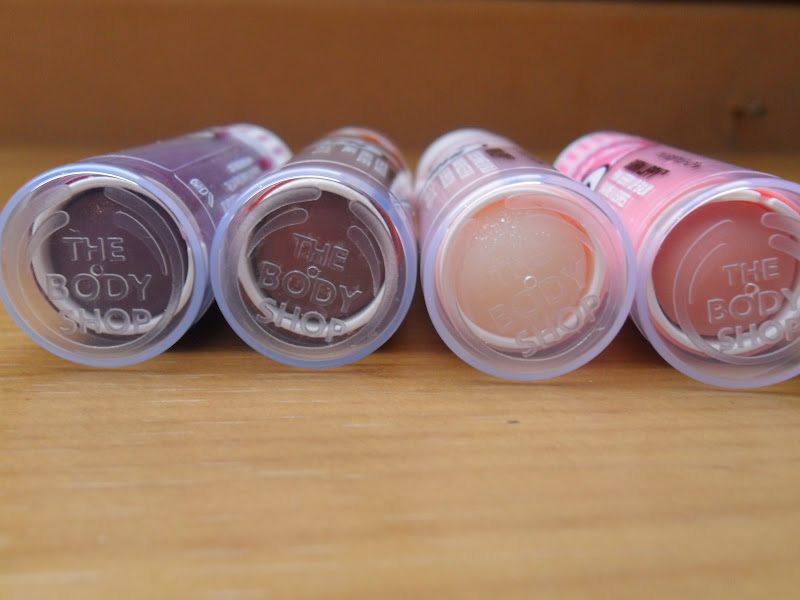All-Made-Up-21: The Body Shop's Born Lippy Lip Balm Sticks