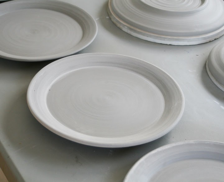 Andover Art Blog: Making Plates