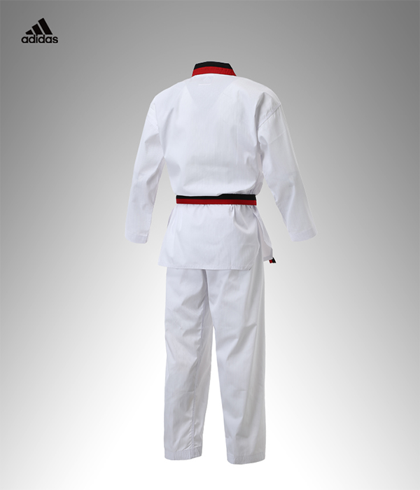 Adidas Taekwondo Adi-Fighter (ClimaCool Technology) Poom Kyorugi Dobok ...
