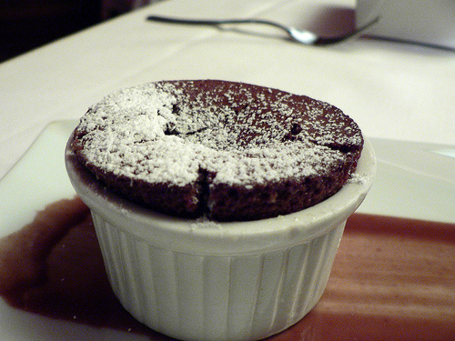 Behind the French Menu: Soufflé - A Soufflé. Soufflés on French Menus ...