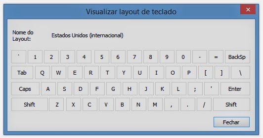 Cbloguemo: Como colocar acento em teclado americano?