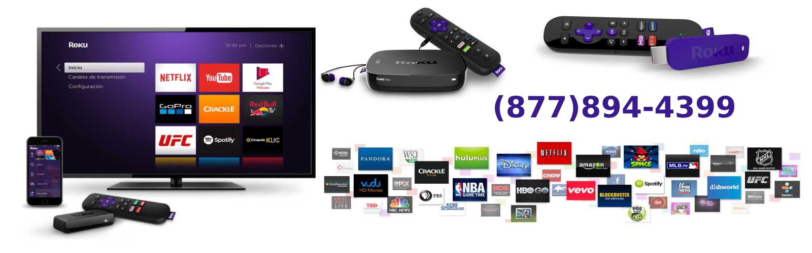 Roku Streaming Player, Roku Activation Link and Roku Error Codes