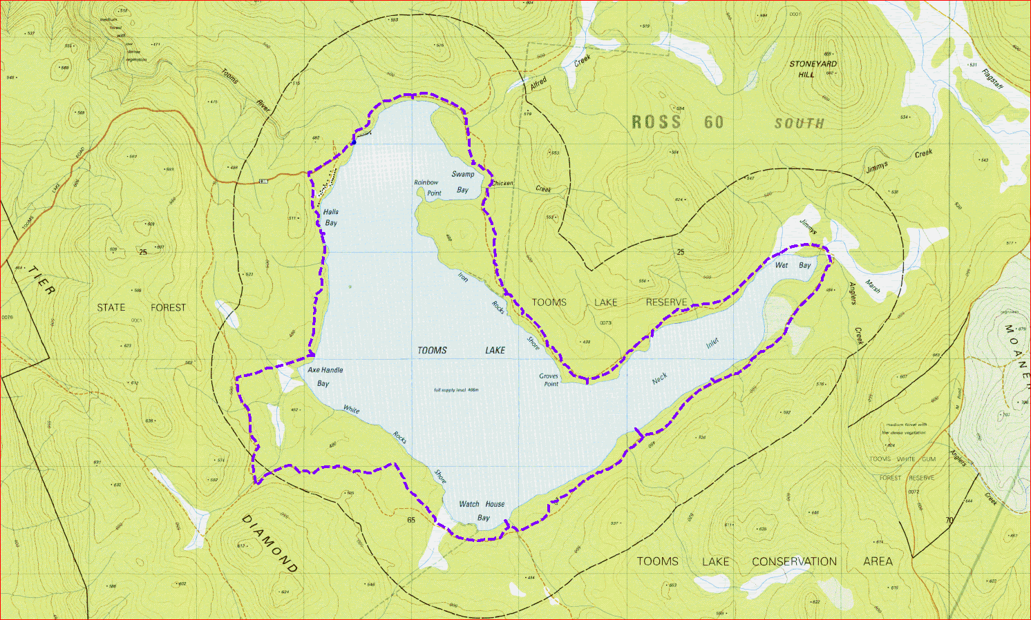 Tooms Lake | Hiking South East Tasmania