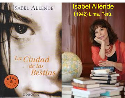 “La Ciudad de las Bestias”, Isabel Allende.