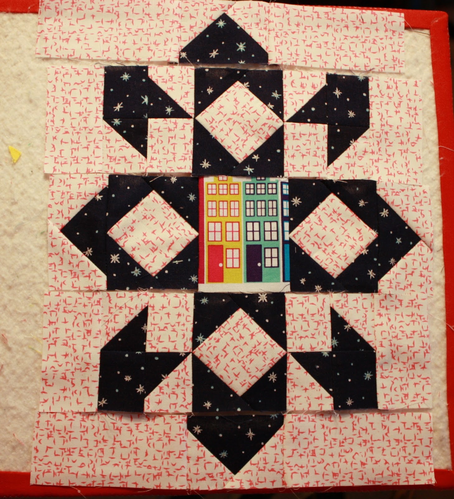 finding joy in the little things ~~~: one way to make a firework star block