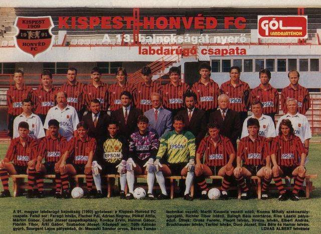 Fútbol Televisión: HONVED TV