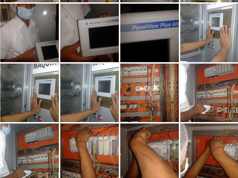 La plataforma MicroLogix es un sistema de control micro de aplicaciones ...